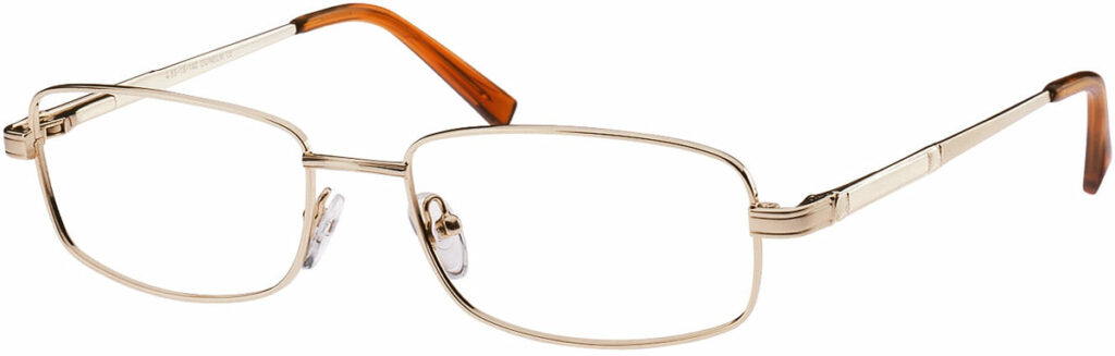 Buy Universal JACKSON_C1 Gold Eyewear Online | Just4Specs.co.uk