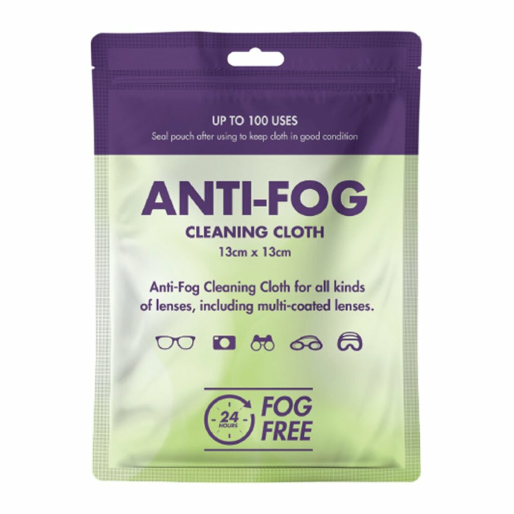 Buy Anti-Fog Cleaning Cloth Eyewear Online | Just4Specs.co.uk